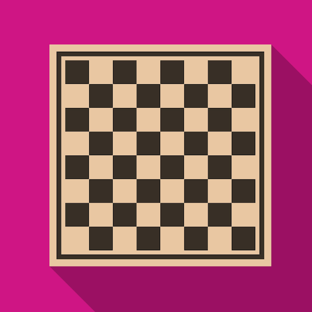 Classic Checkered Board with Minimalist Design | Jiffy Designs