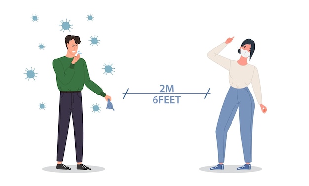 Maintain Safe Distance: Distancing Guidelines for Health | Jiffy Designs