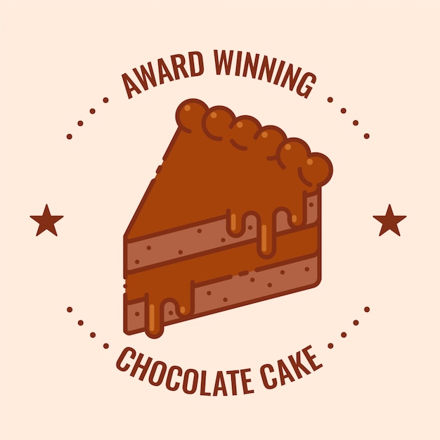 Delectable Award-Winning Chocolate Cake Slice | Jiffy Designs