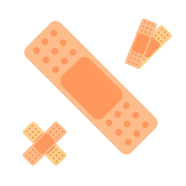 Vibrant Adhesive Bandages in Playful Polka Dot Pattern | Jiffy Designs