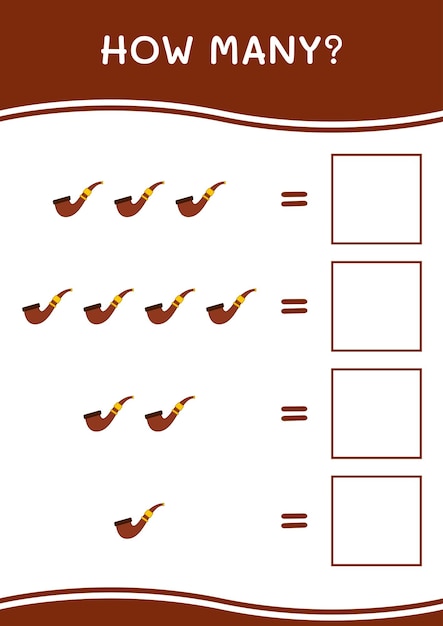 Counting Tobacco Pipes: A Mathematical Puzzle | Jiffy Designs