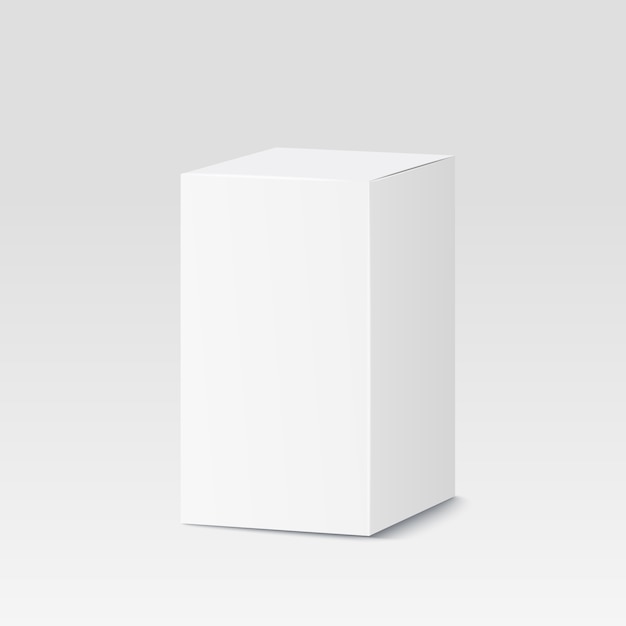 Minimalist White Geometric Cube with Crisp Edges | Jiffy Designs