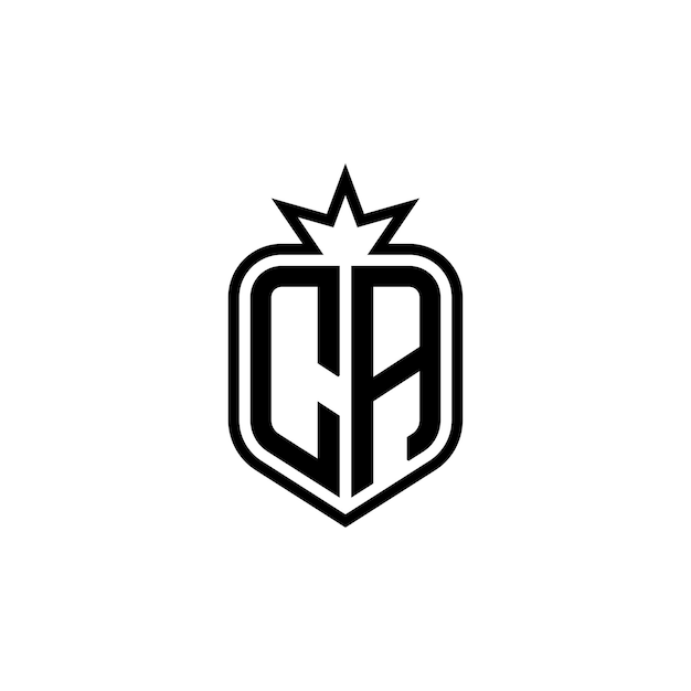 Captivating Monogram Design with Bold Emblem Symbolism | Jiffy Designs