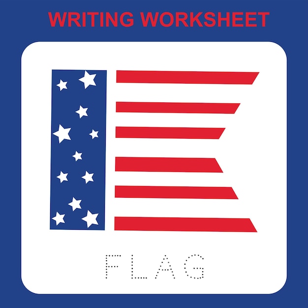Patriotic American Flag Design for Versatile Uses | Jiffy Designs