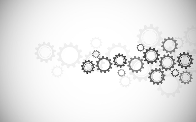 Interconnected Gears: A Mechanical Symphony of Motion | Jiffy Designs