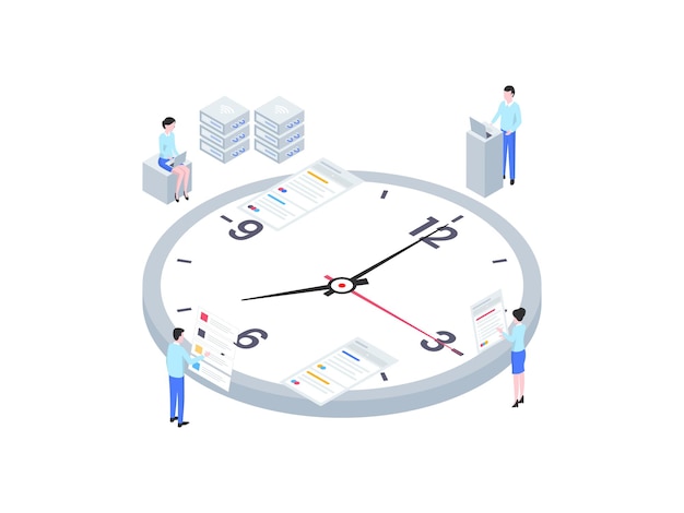 Efficient Time Management: Optimizing Productivity with a Giant Clock ...
