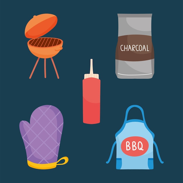 Vibrant Collection of Barbecue Essentials and Accessories | Jiffy Designs
