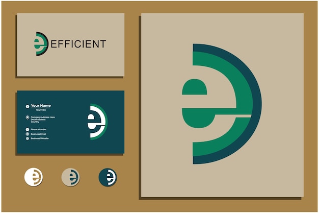 Minimalist Efficient Logo and Business Card Design | Jiffy Designs