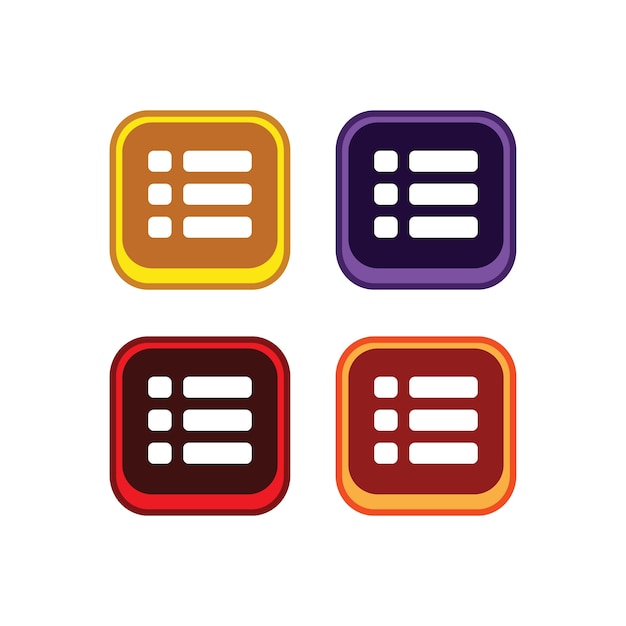 Vibrant Checklist Icons for Diverse Design Needs | Jiffy Designs