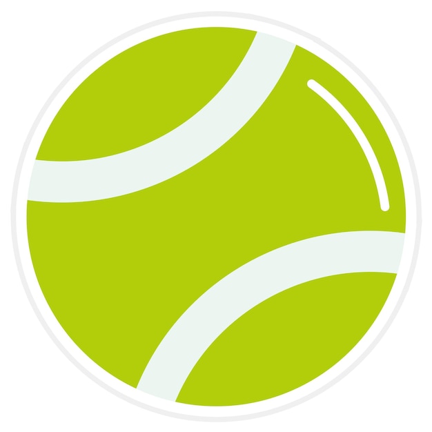 Vibrant Tennis Ball Design for Versatile Applications | Jiffy Designs