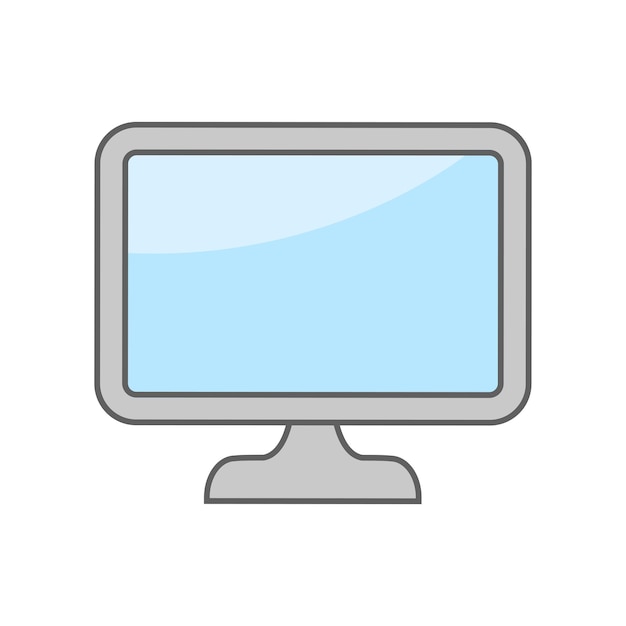 Sleek and Minimalist Computer Monitor Display | Jiffy Designs