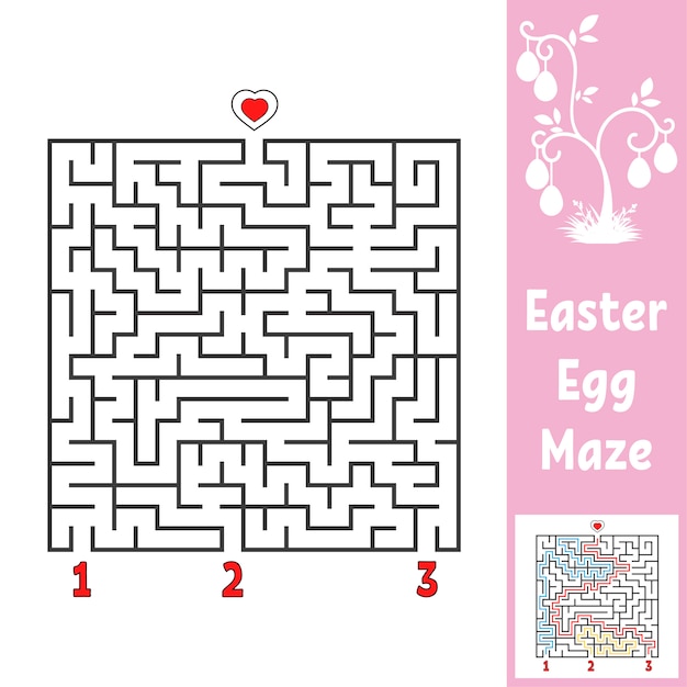 Navigating the Easter Egg Maze: A Whimsical Challenge | Jiffy Designs