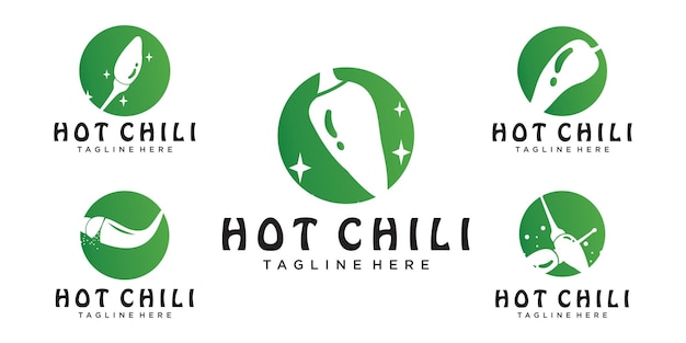 Spicy Delight: Vibrant Hot Chili Pepper Logos and Taglines | Jiffy Designs