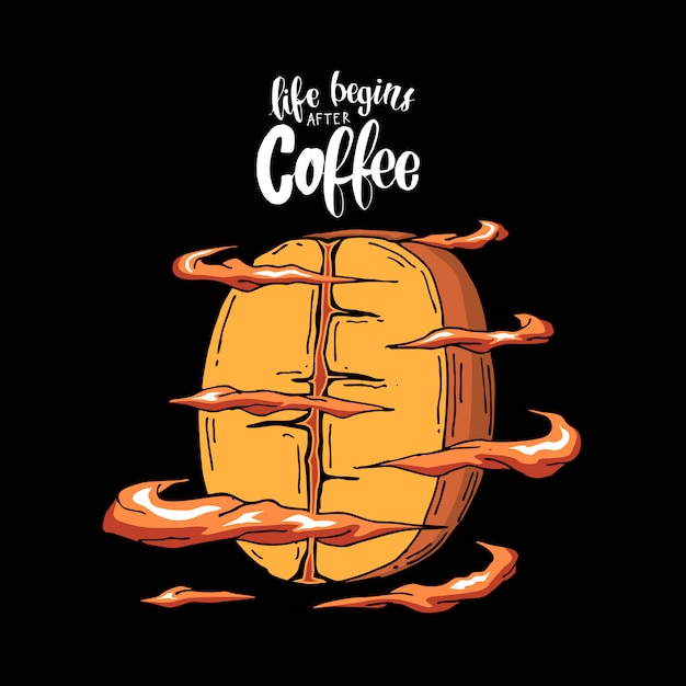 Vibrant Coffee Mug Emblem with Inspiring Motto | Jiffy Designs