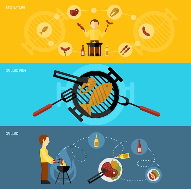 Vibrant Culinary Collection: Diverse Cooking Icons and Symbols | Jiffy ...