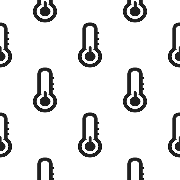 Versatile Thermometer Icons for Diverse Applications | Jiffy Designs