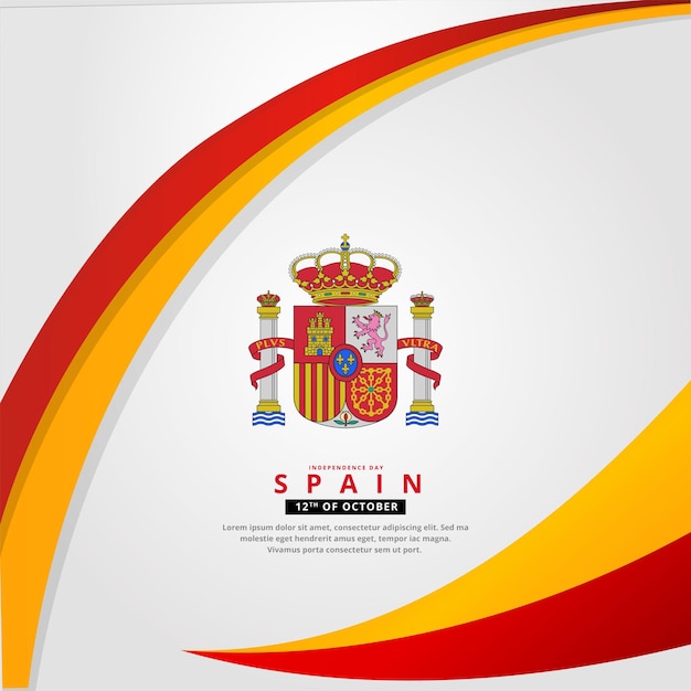 Vibrant Spanish National Emblem: A Symbol of Pride and Heritage | Jiffy ...