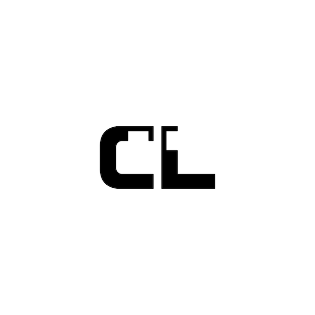 Minimalist Monogram Logo with Striking CL Design | Jiffy Designs