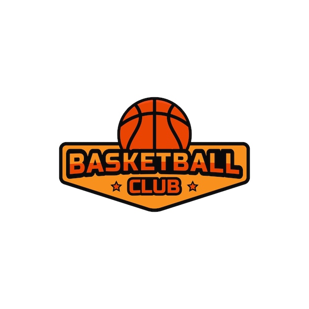 Vibrant Basketball Club Logo with Iconic Sphere | Jiffy Designs