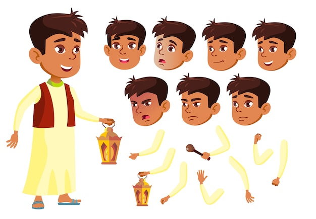 Vibrant Cartoon Character with Expressive Facial Expressions | Jiffy ...