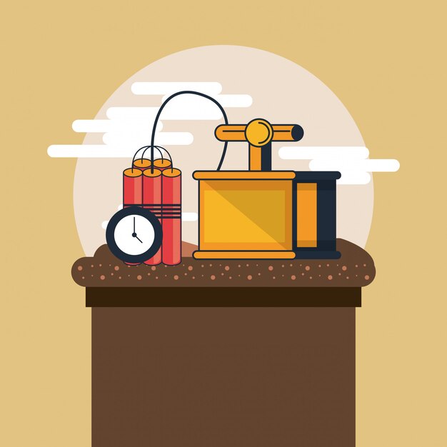 Whimsical Factory Assembly Line with Retro-Inspired Design Elements ...