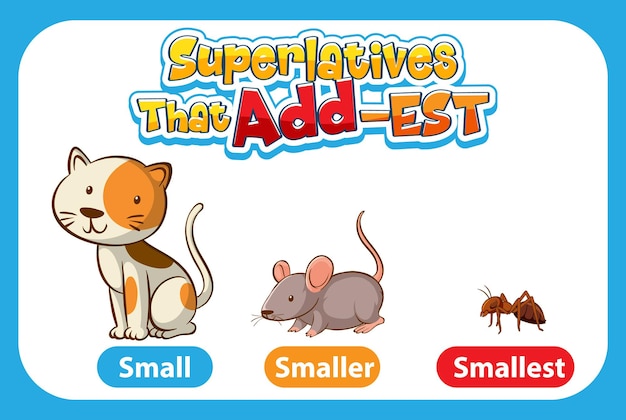 Superlatives That Add-est: Smallest Pets Showcased | Jiffy Designs