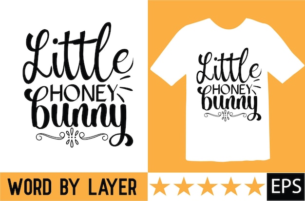 Whimsical Rabbit-Inspired Typography Design with Playful Flourishes ...