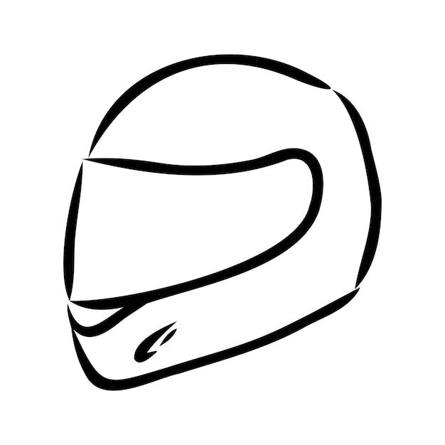 Sleek and Stylish Racing Helmet Design | Jiffy Designs