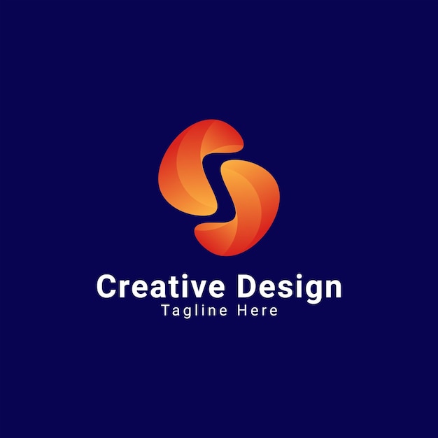 Vibrant Swirling Flame Logo with Minimalist Tagline | Jiffy Designs