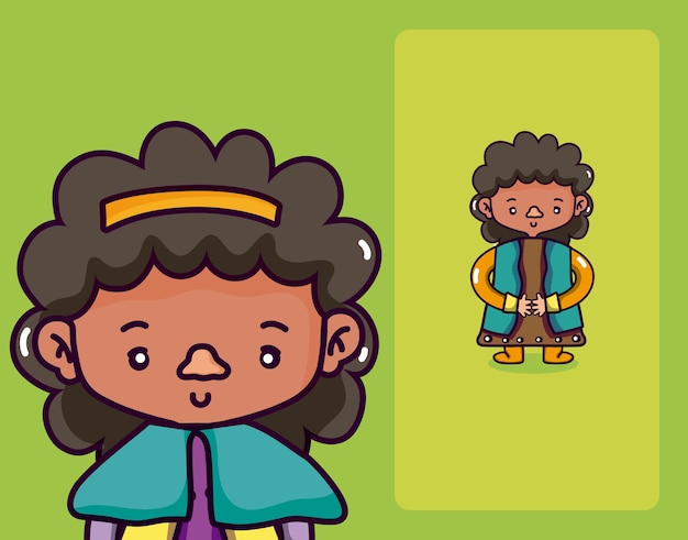 Delightful Collection of Vibrant Cartoon Characters | Jiffy Designs