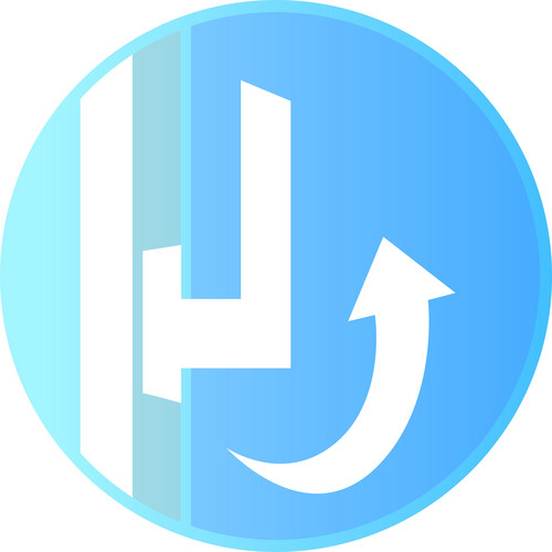 The Window Handle To Open Or Close The Window Icon, Vector Illustration ...