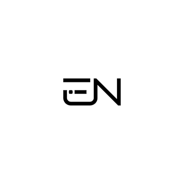 Sleek and Modern Monogram Logo Design | Jiffy Designs