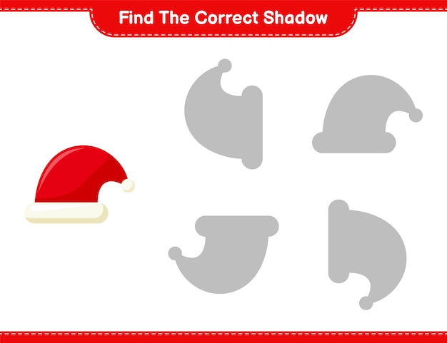 Discover the Matching Santa Hat Shadow | Jiffy Designs