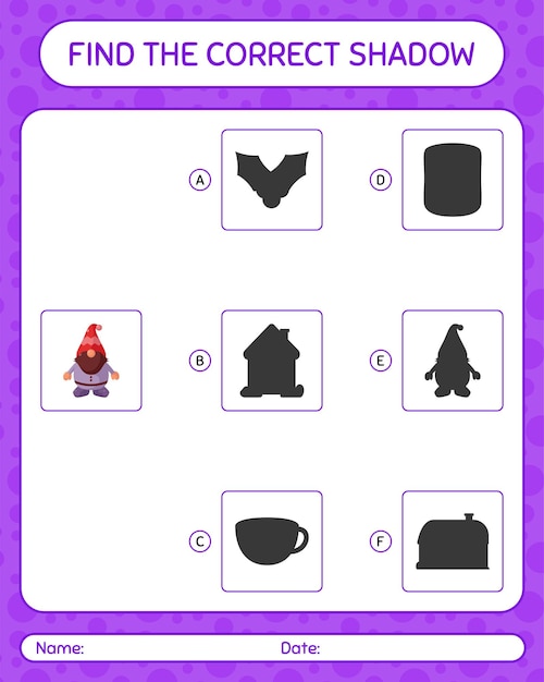 Matching Shadows: Discover the Correct Silhouettes | Jiffy Designs