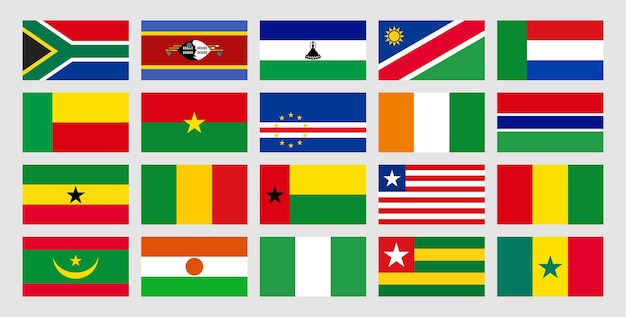 Vibrant Flags of the World: A Colorful Global Tapestry | Jiffy Designs