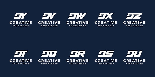 Creative Wordmarks: Minimalist Typographic Logos with Striking Design ...