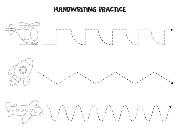 Engaging Handwriting Practice with Playful Illustrations | Jiffy Designs