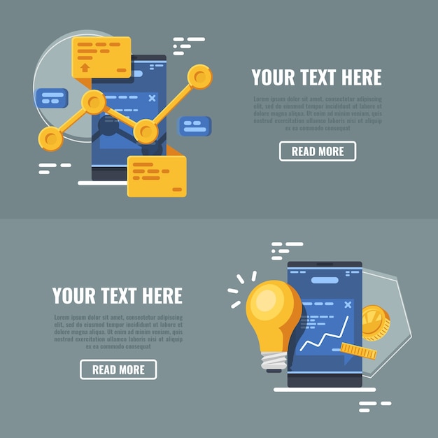 Vibrant Illustration of Digital Communication and Idea Sharing | Jiffy ...