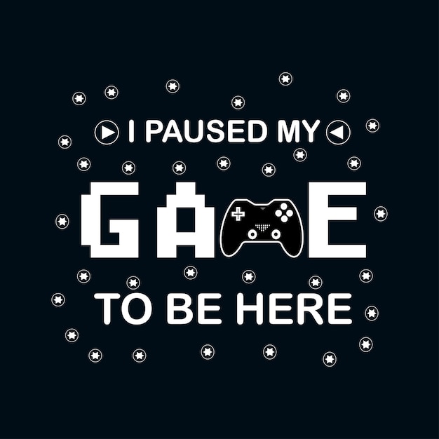 Gamer's Pause: Embracing the Joy of Gaming Moments | Jiffy Designs