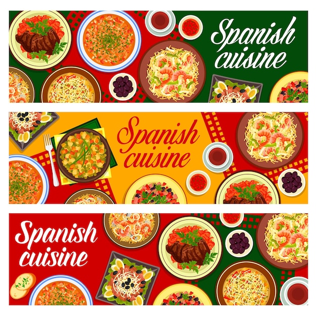 Vibrant Dishes of the Spanish Culinary Tradition | Jiffy Designs