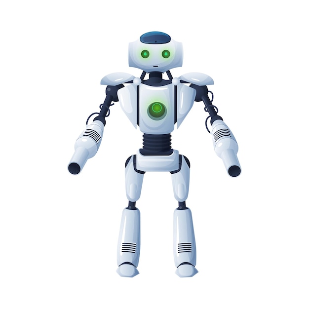 Friendly Robotic Companion with Expressive Eyes and Limbs | Jiffy Designs