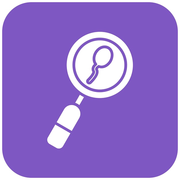 Magnifying Glass Icon on Vibrant Purple Background | Jiffy Designs