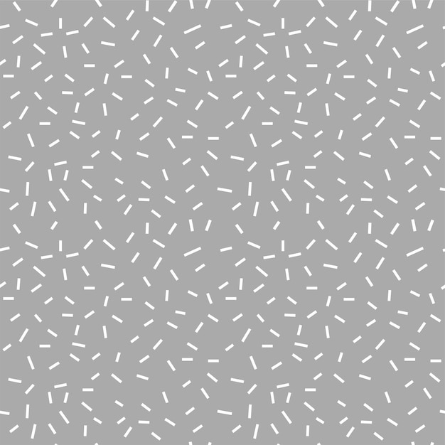 Minimalist Confetti Pattern in Shades of Gray | Jiffy Designs