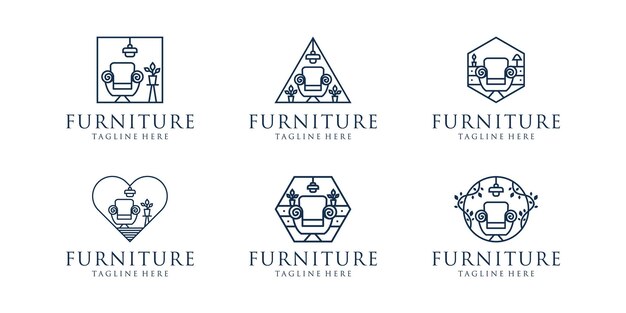 Elegant Furniture Designs: Timeless Shapes and Functional Symbols ...