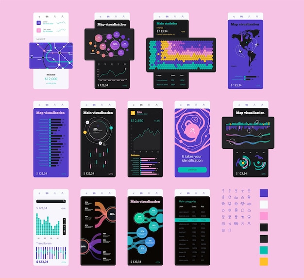 Vibrant Infographic Designs: Captivating Data Visualizations | Jiffy ...