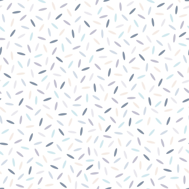 Minimalist Confetti-Inspired Pattern with Charming Shapes | Jiffy Designs