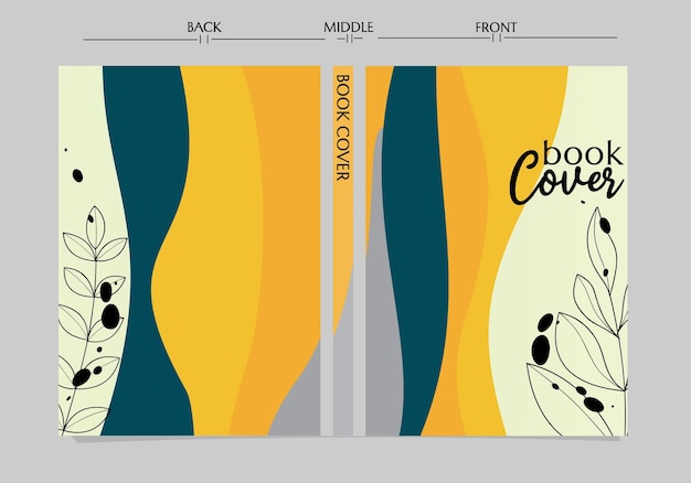 Vibrant Floral Patterns Adorn Book Cover Design | Jiffy Designs