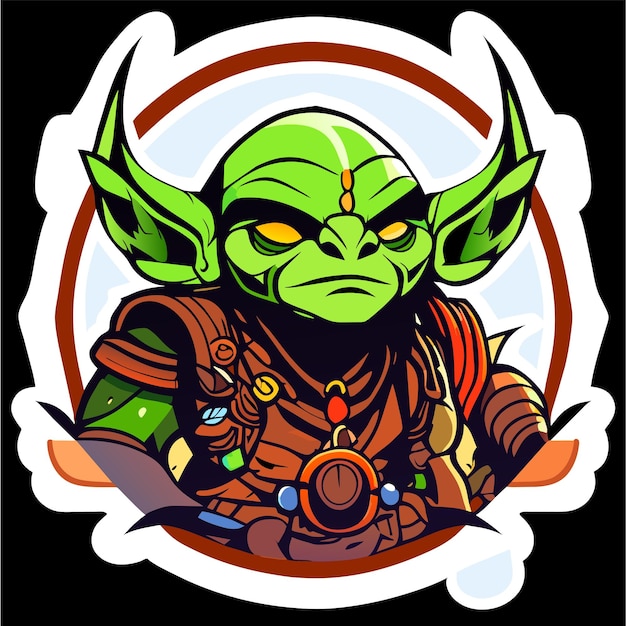 Fierce Alien Warrior in Intricate Sci-Fi Armor | Jiffy Designs