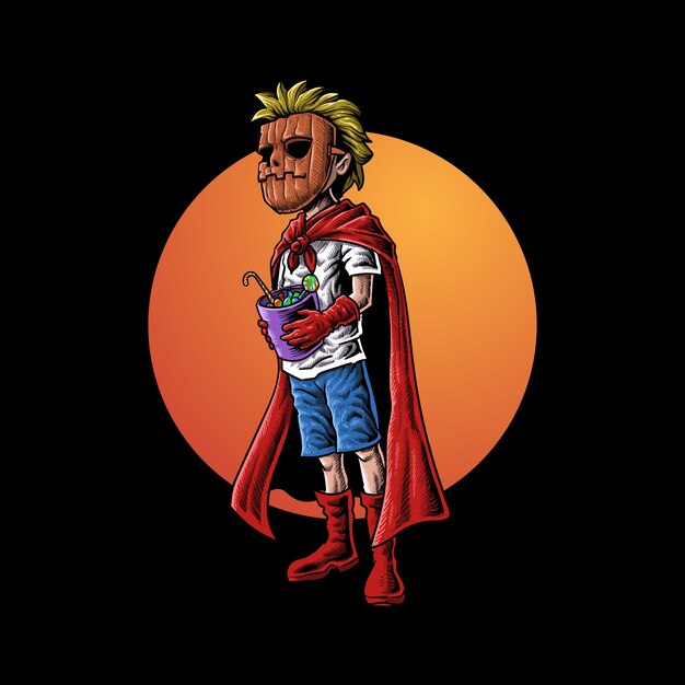 Retro Superhero in Striking Costume and Shades | Jiffy Designs