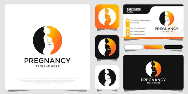Elegant Pregnancy Logo and Branding Collection | Jiffy Designs